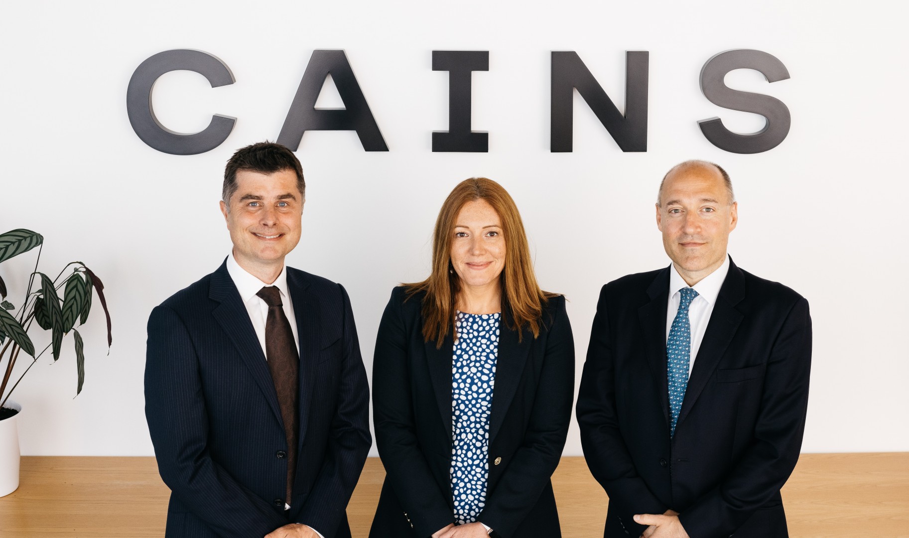 Cains becomes TISE member. - Cains