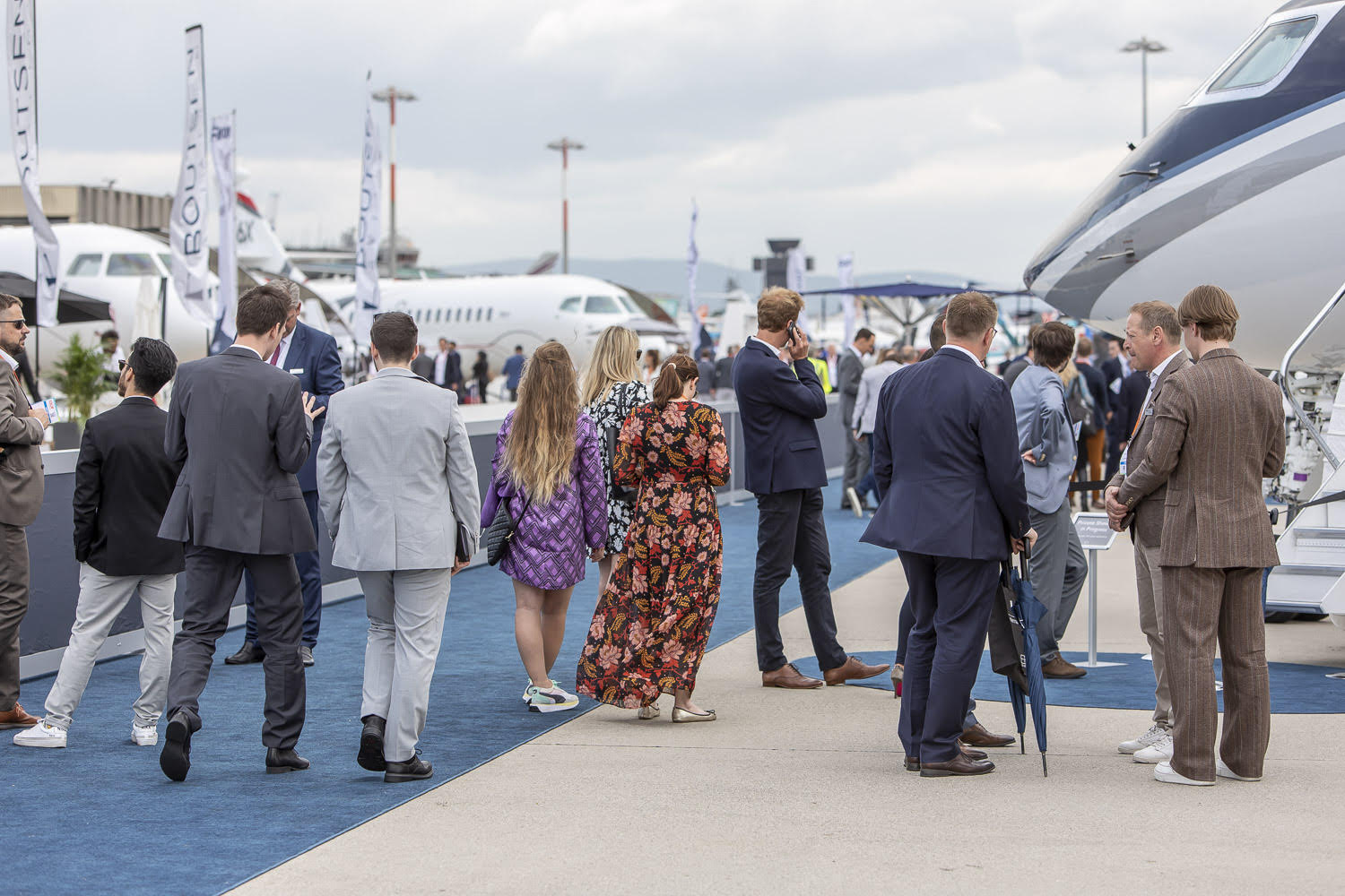 EBACE (European Business Aviation Convention & Exhibition) in Geneva ...